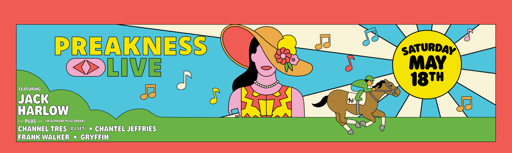 VIP Tables - Preakness Stakes